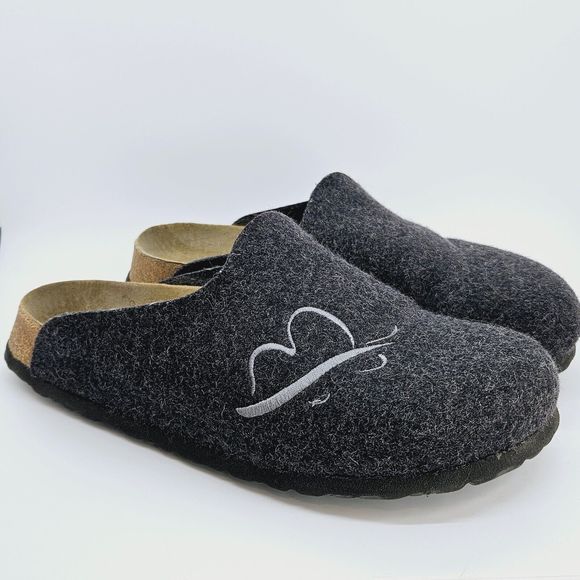 Birkenstock | Shoes | Papillio Birkenstock Helsinki Butterfly Wool Felt ...